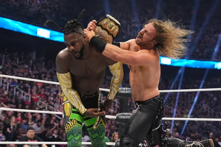Tony Khan shares injury return update for former AEW Champion - Newsweek