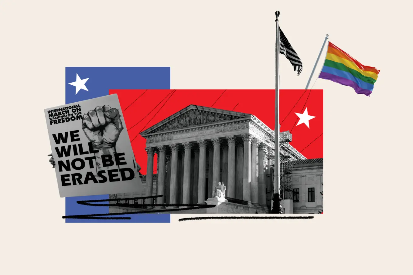 Supreme Court to Hear Major LGBTQ+ Case Next Week—What to Know - Newsweek