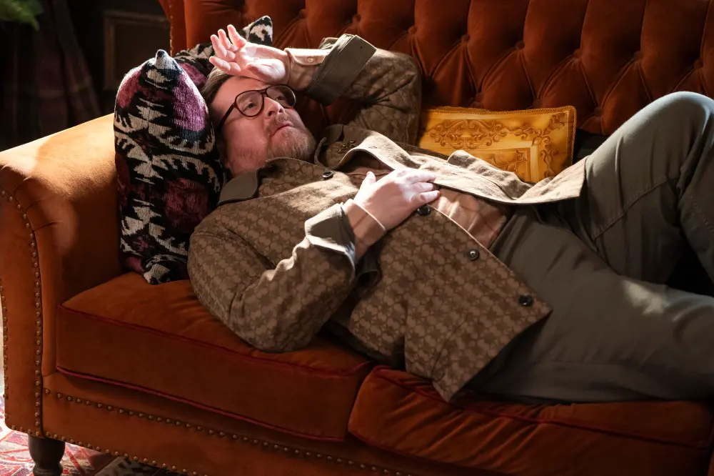 Michael Cyril Creighton on Howard’s ‘Shameless’ Evolution on OMITB ...