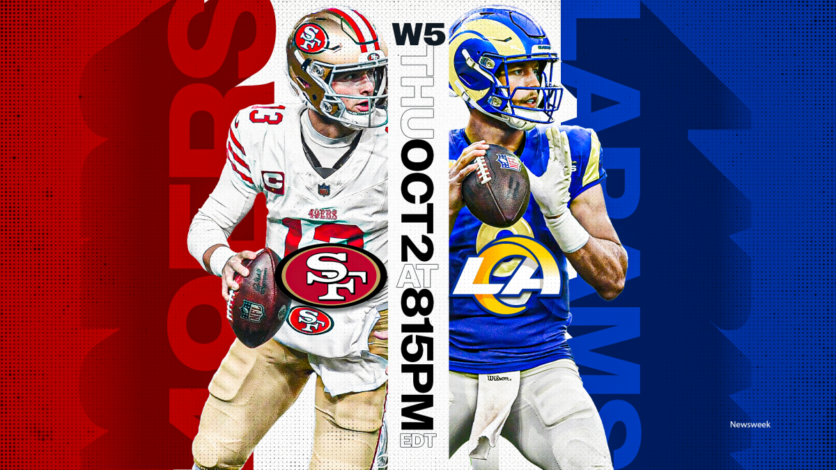 How to Watch 49ers vs Rams: Live Stream NFL Week 5, Thursday Night Football, TV Channel - Newsweek