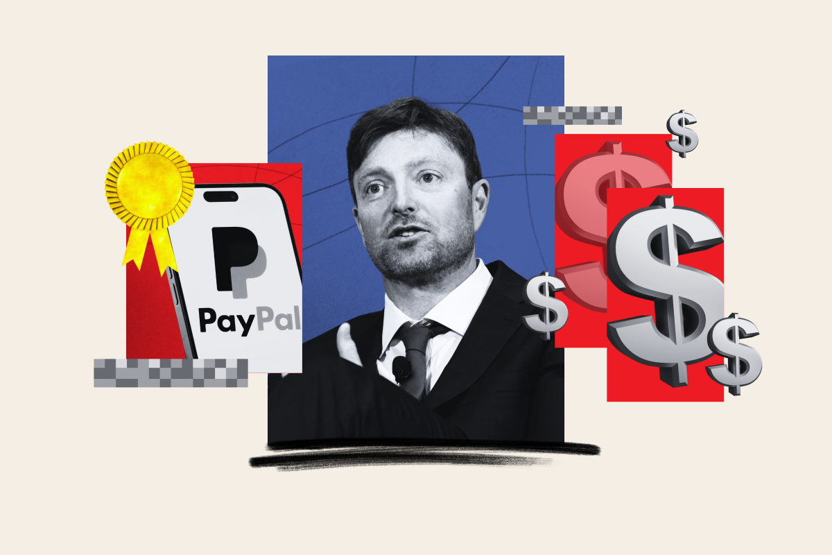 PayPal CEO Says the ‘Granddaddy of Fintech’ is Ready to Disrupt Itself ...