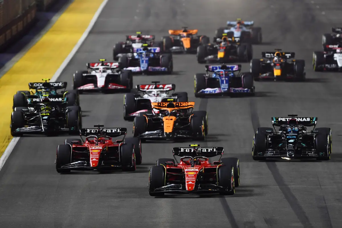 How to Watch Singapore Grand Prix: Live Stream Formula 1, TV Channel - Newsweek