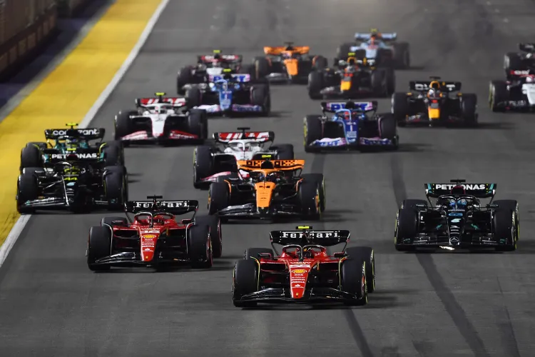 How to Watch Singapore Grand Prix: Live Stream Formula 1, TV Channel ...