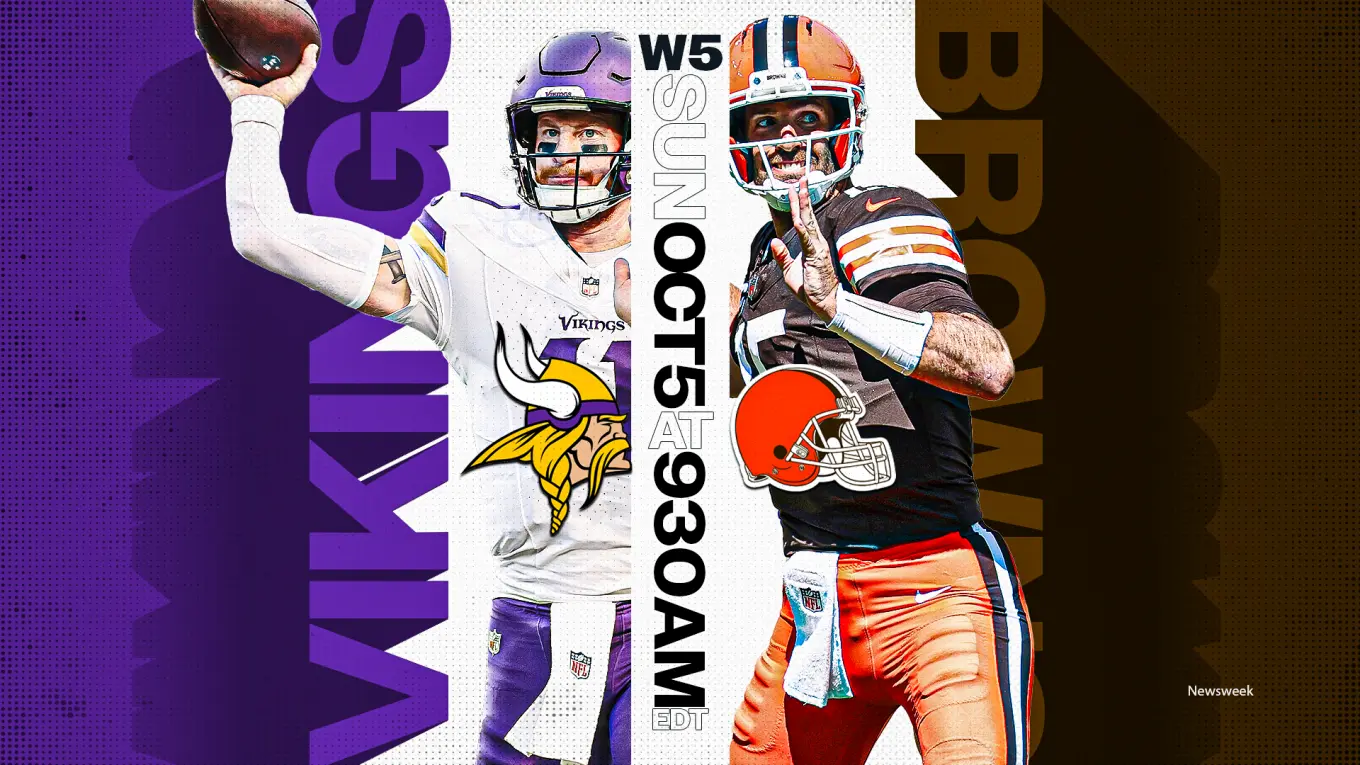 How to Watch Vikings vs Browns: Live Stream NFL Week 5, TV Channel - Newsweek