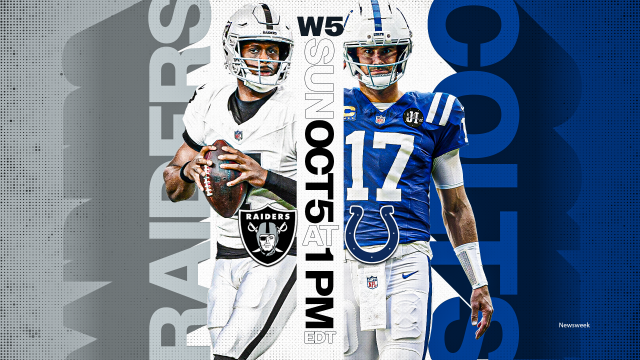 How to Watch Raiders vs Colts: Live Stream NFL Week 5, TV Channel ...