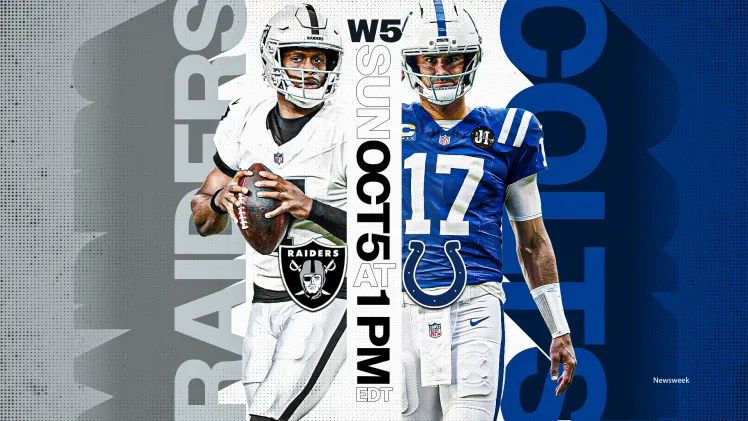 How to Watch Raiders vs Colts: Live Stream NFL Week 5, TV Channel ...