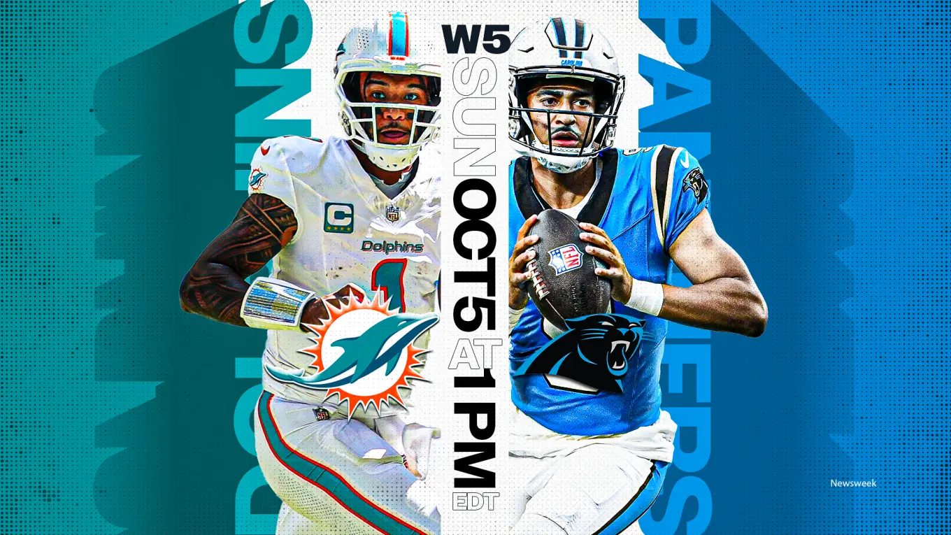 How to Watch Dolphins vs Panthers: Live Stream NFL Week 5, TV Channel - Newsweek