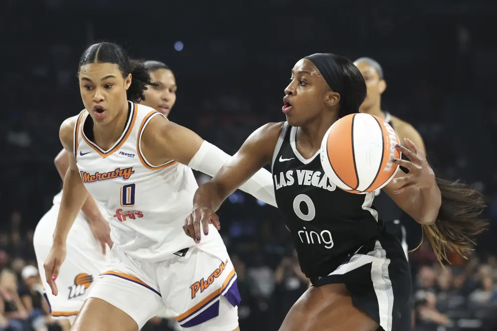 How to Watch Phoenix Mercury vs Las Vegas Aces: Live Stream WNBA Finals, Game 2, TV Channel ...