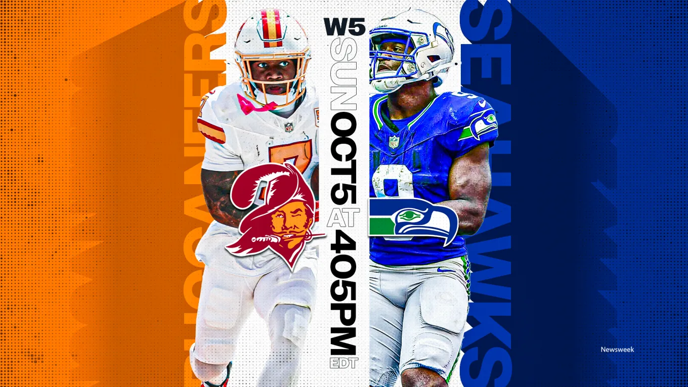 How to Watch Buccaneers vs Seahawks: Live Stream NFL Week 5, TV Channel ...