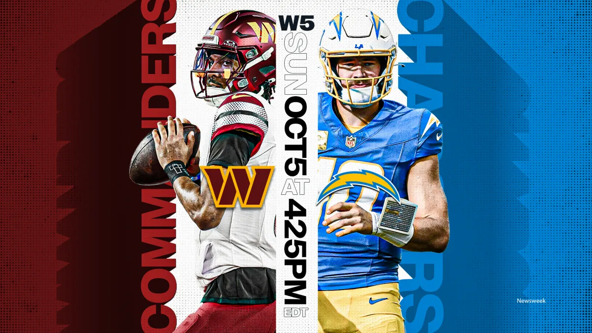 How to Watch Commanders vs Chargers: Live Stream NFL Week 5, TV Channel ...