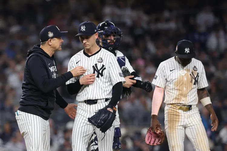 Yankees' Luke Weaver Opens Up On Recent Struggles After Blue Jays Loss ...