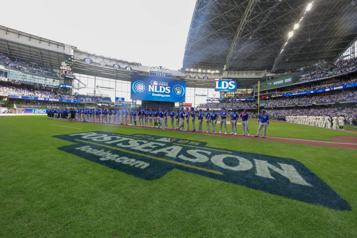 How to Watch Cubs vs Brewers NLDS Game 2: Live Stream MLB Postseason ...