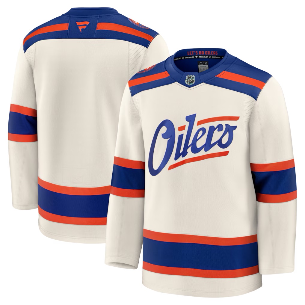 How to Buy Edmonton Oilers 2025-26 Alternate Jerseys: Shop Officially ...