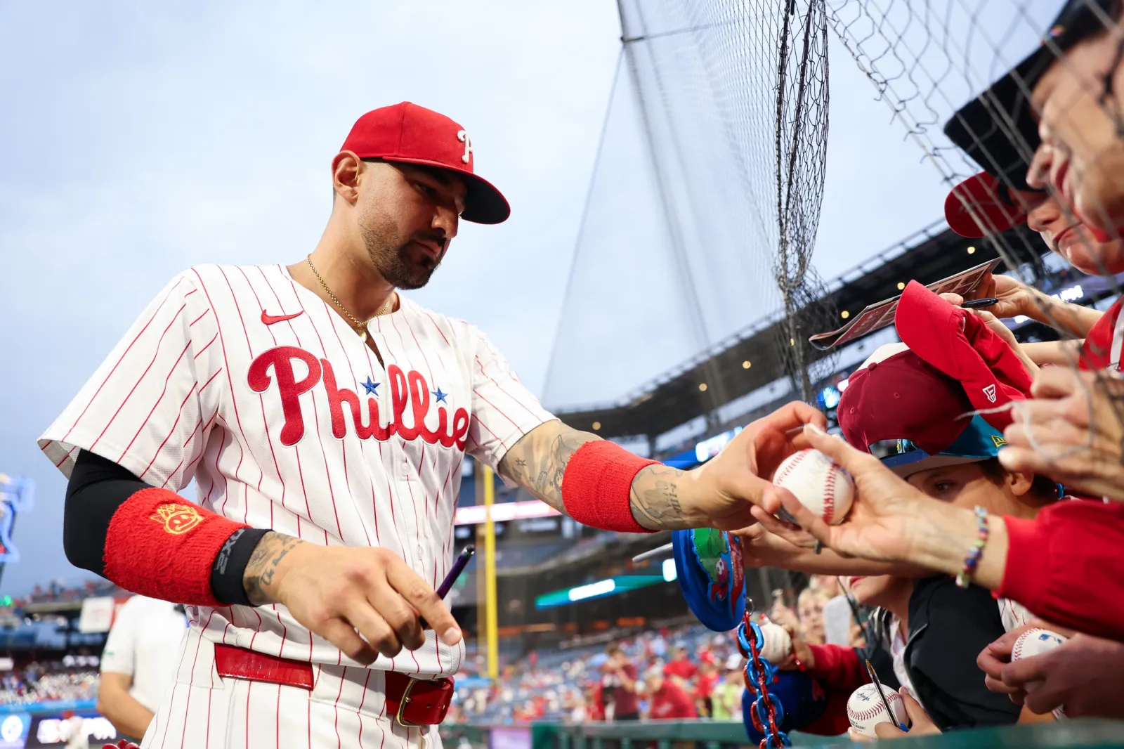Nick Castellanos Comments On Harsh Phillies Fans After Game 2 Loss ...