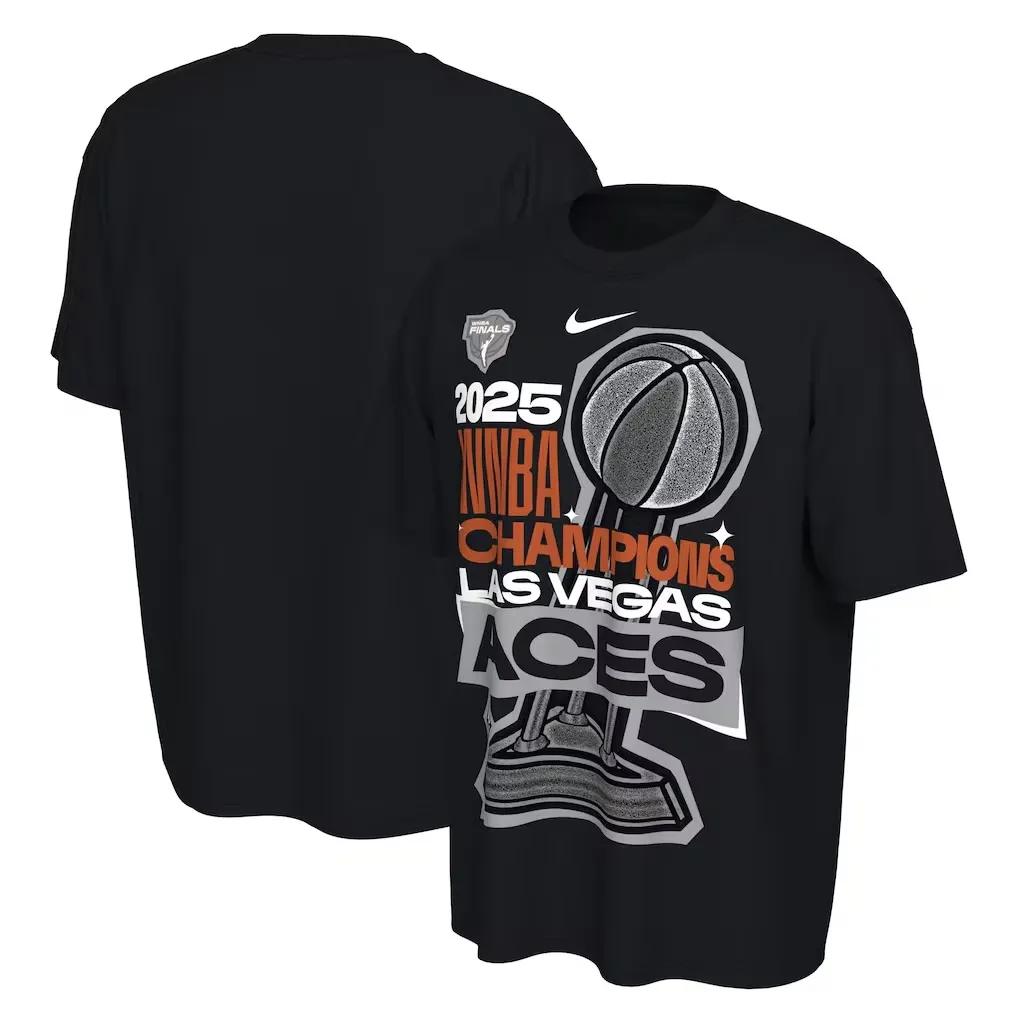 Aces Win 2025 WNBA Title: Shop Las Vegas Championship Gear - Newsweek