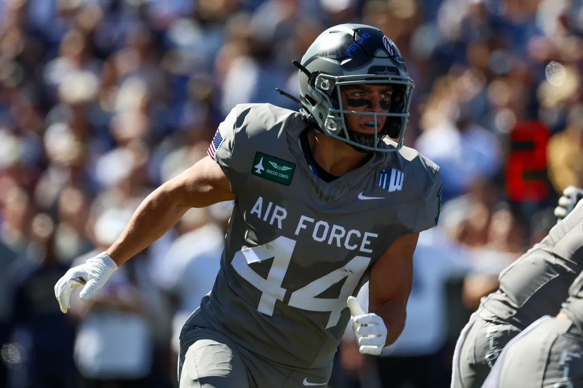How to Watch Air Force vs. UNLV: Stream College Football Live, TV ...