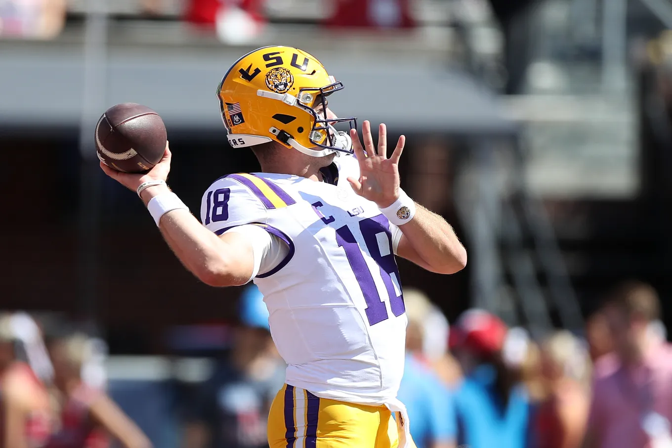 How to Watch South Carolina at LSU: Live Stream NCAA College Football ...
