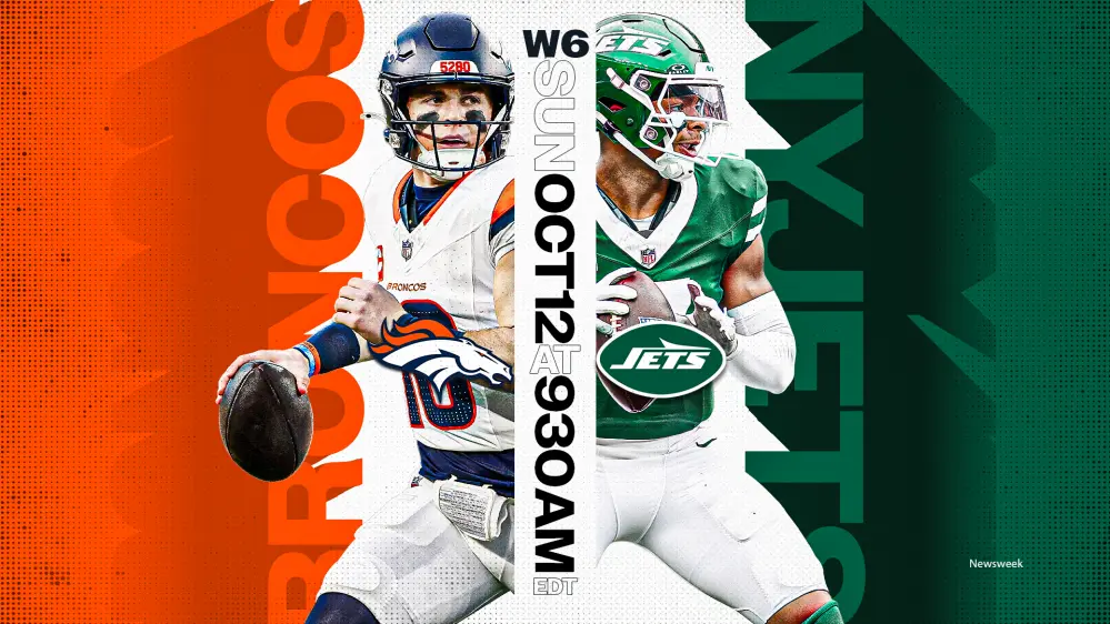 How to Watch Broncos vs Jets: Live Stream NFL Week 6, TV Channel - Newsweek