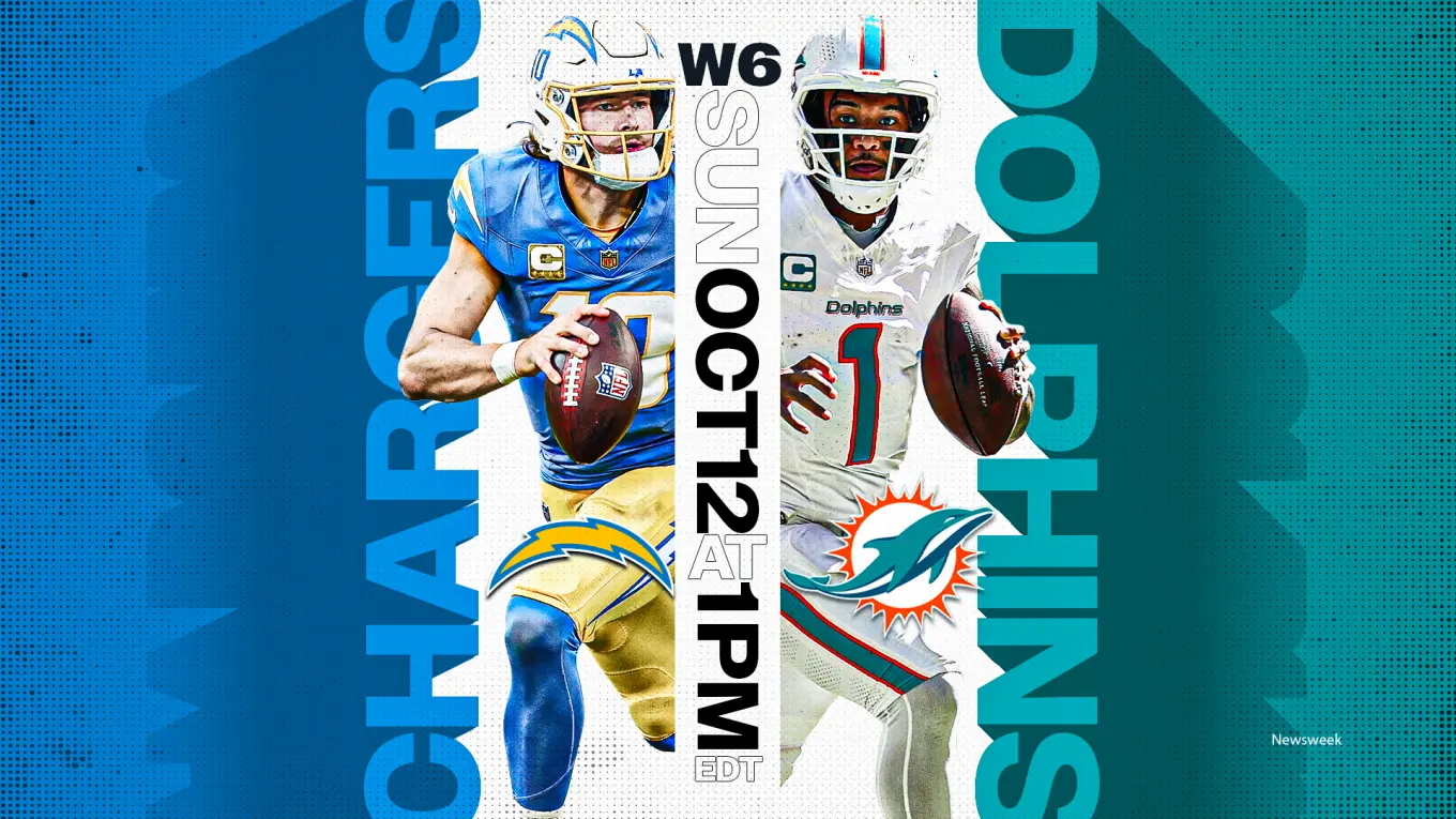 How to Watch Chargers vs Dolphins: Live Stream NFL Week 6, TV Channel ...