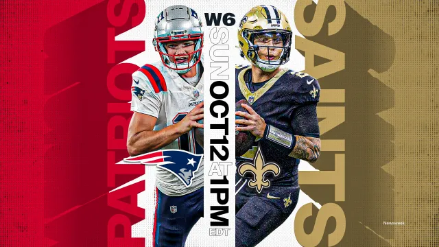 How to Watch Patriots vs Saints: Live Stream NFL Week 6, TV Channel ...