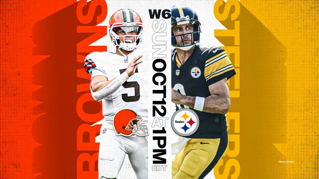 How to Watch Browns vs Steelers: Live Stream NFL Week 6, TV Channel ...