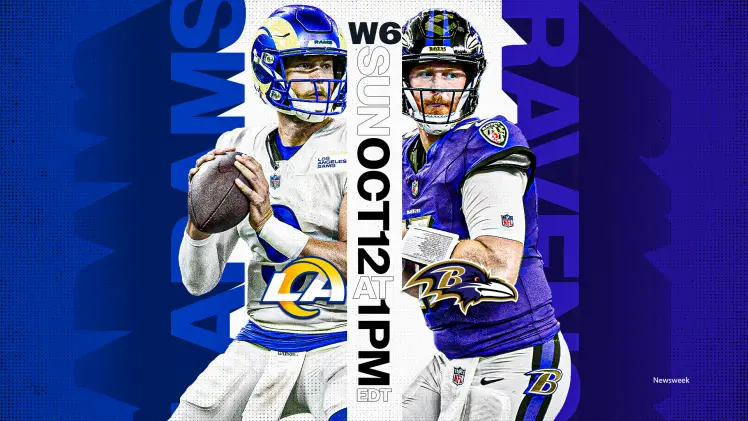 How to Watch Rams vs Ravens: Live Stream NFL Week 6, TV Channel - Newsweek