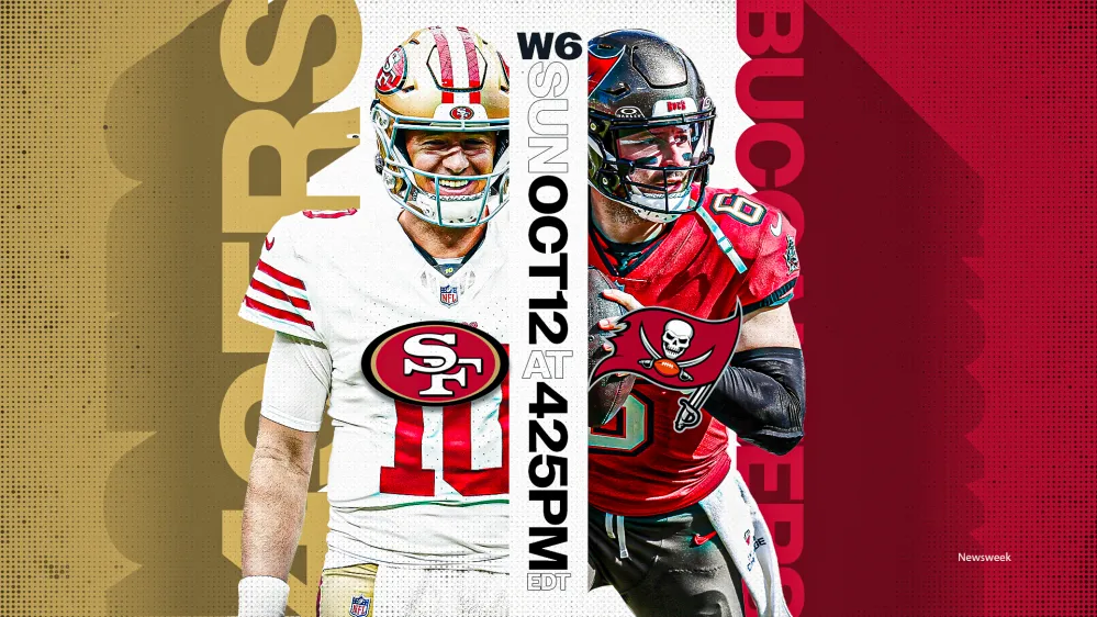 How to Watch 49ers vs Buccaneers: Live Stream NFL Week 6, TV Channel ...