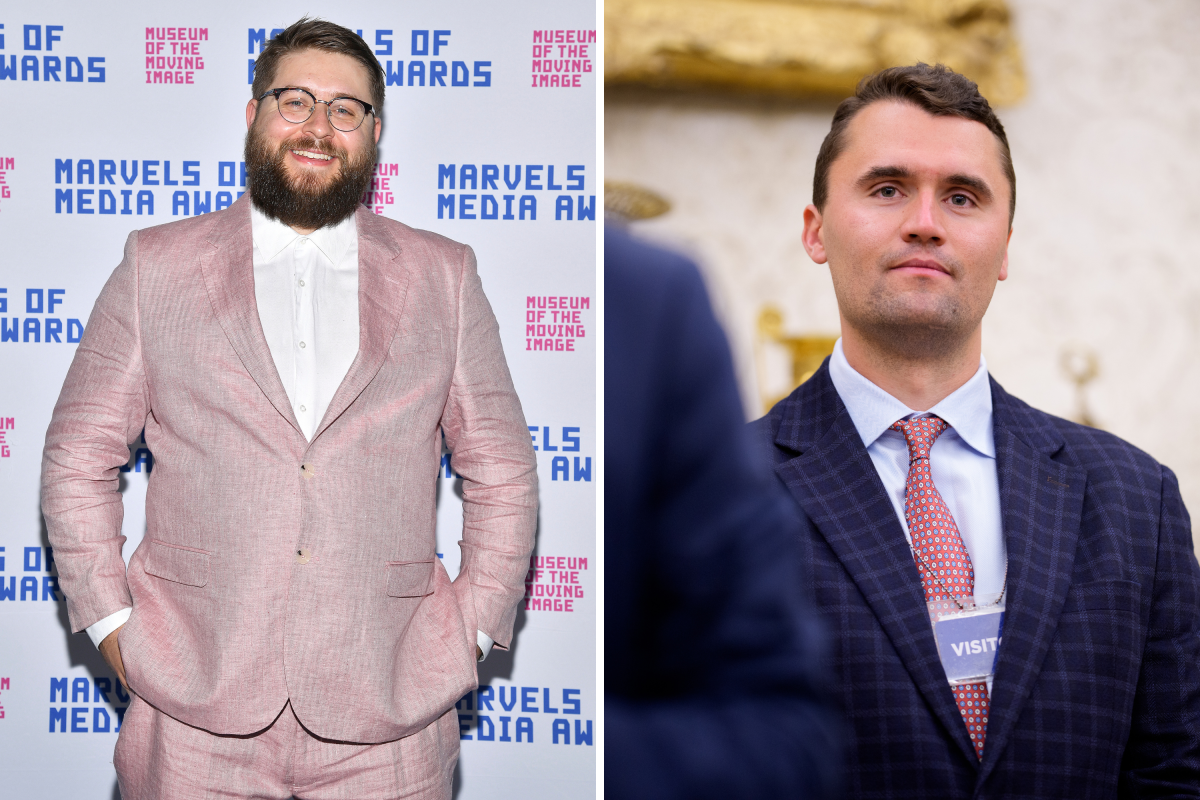 Hamish Steele Responds to Charlie Kirk Backlash - Newsweek