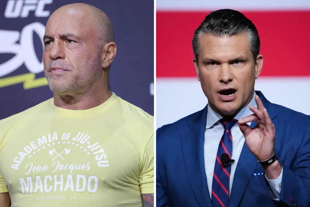 Joe Rogan Issues Message Over Pete Hegseth S Military Remarks Newsweek