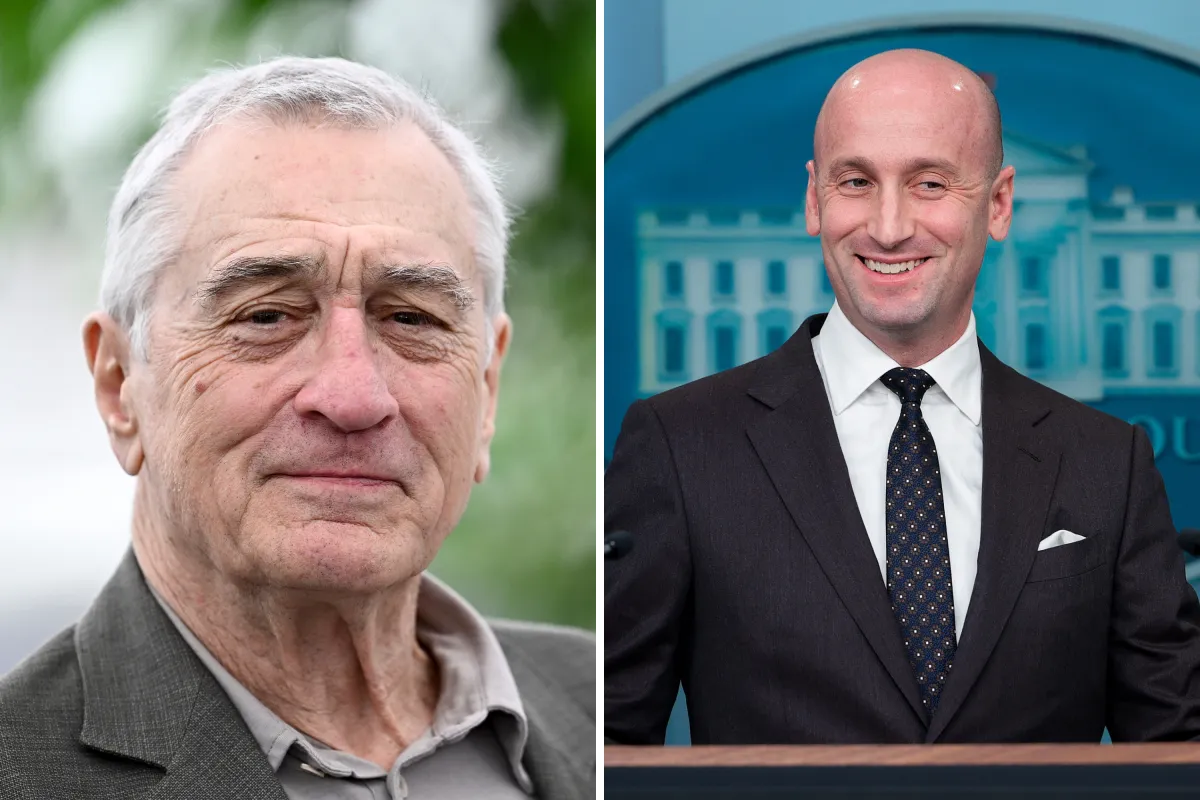 Robert De Niro Faces MAGA Fury Over Stephen Miller Nazi Comments - Newsweek
