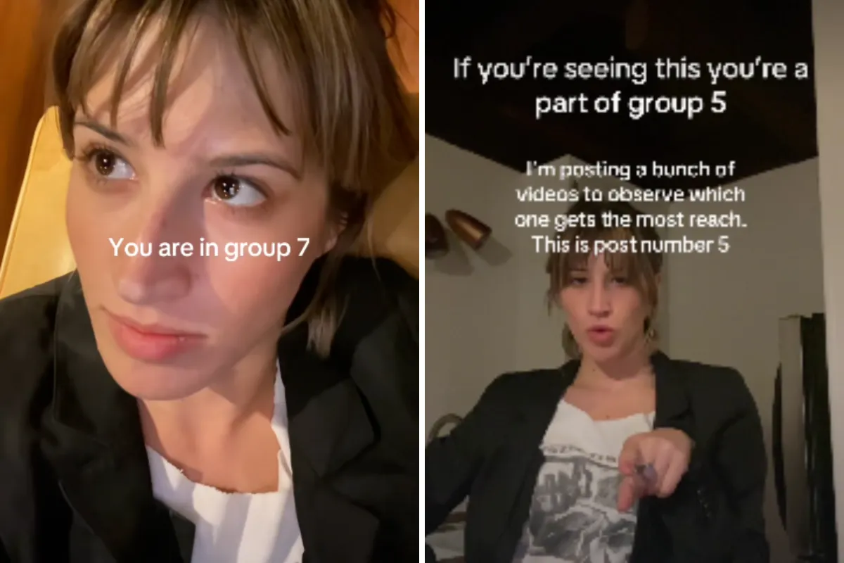 Group 7 TikTok Trend Takes Off Online—But What Is It? - Newsweek