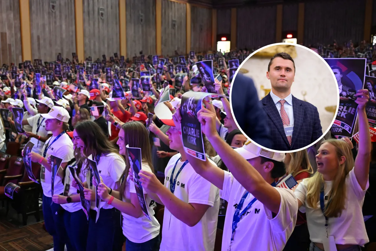 Charlie Kirk Show Responds to Leaked Text Messages - Newsweek