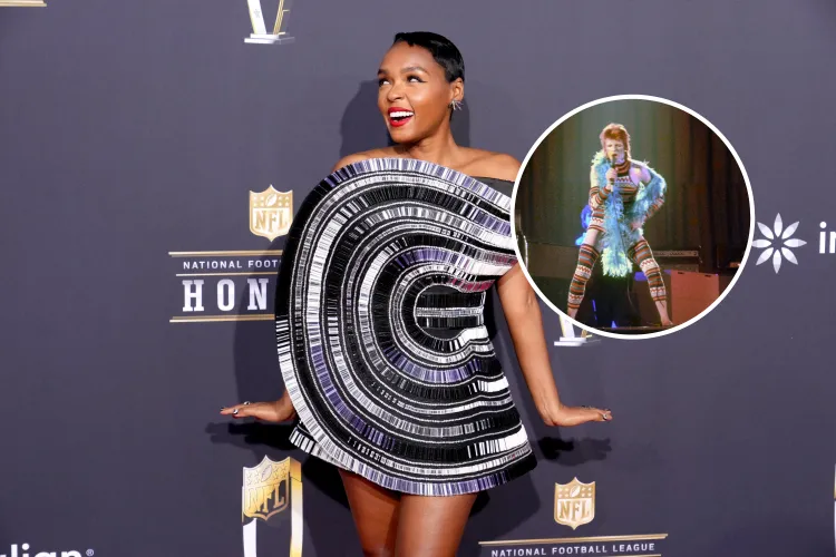 Janelle Monáe Claims She Time Traveled To See David Bowie - Newsweek