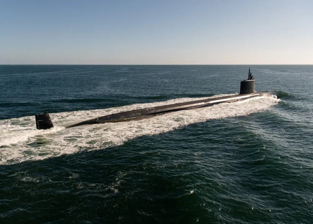 US Alliances Get Submarine Boost Amid Russian, Chinese Threats - Newsweek