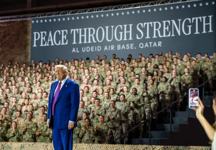 Will US Troops Now Fight for Qatar After Trump Security Guarantee ...