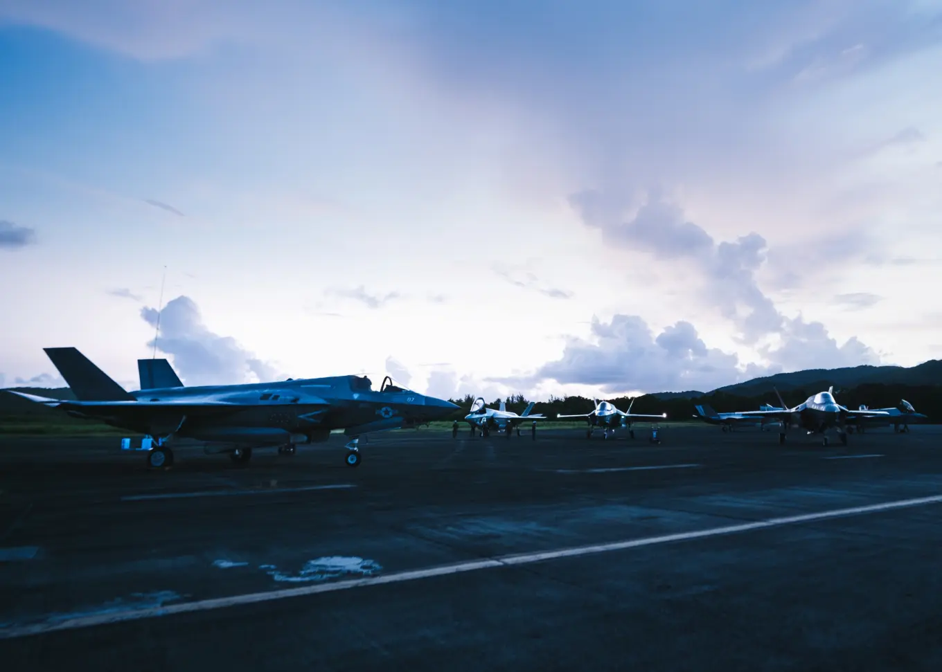 US Fighter Jets Launch Live-Fire Drills Amid Venezuela Tensions - Newsweek