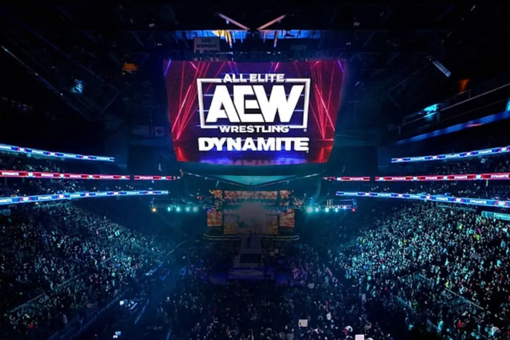 AEW Wrestler Gets His Head Shaved at Grand Slam: Australia - Newsweek
