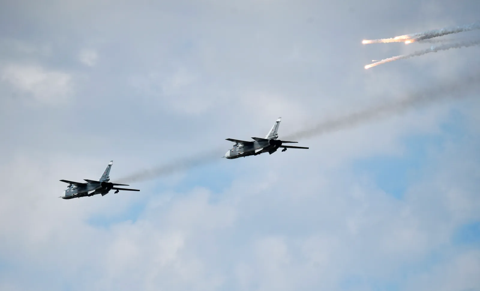 Russian Bombers Strike Training Targets Near NATO as Baltic States ...