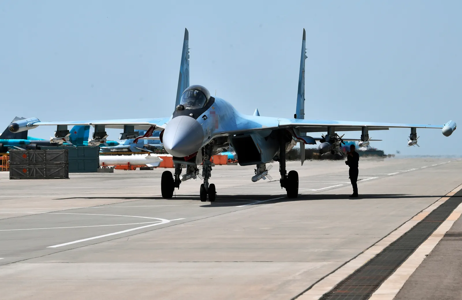 Leak Alleges Russian Fighter Jet Deal With Iran - Newsweek
