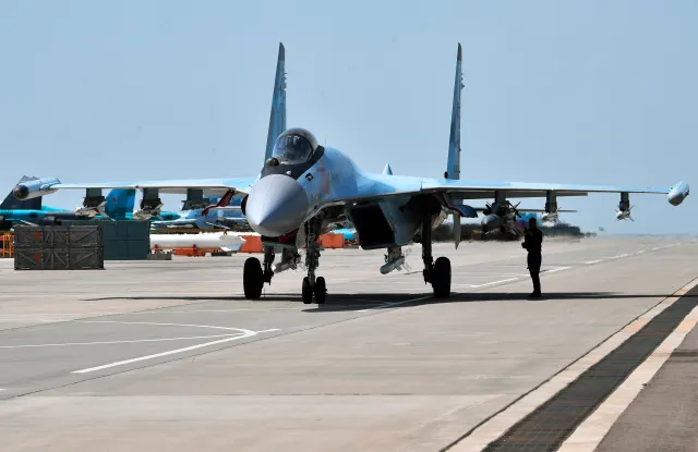 Leak Alleges Russian Fighter Jet Deal With Iran - Newsweek