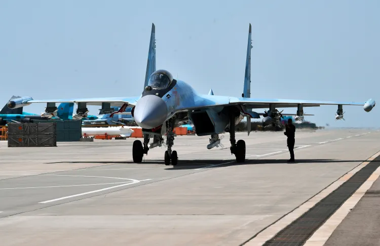 Leak Alleges Russian Fighter Jet Deal With Iran - Newsweek