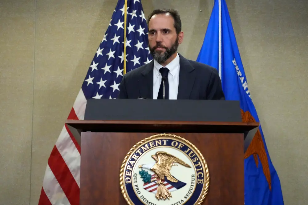 Jack Smith Defends Trump Investigation As He’s Called On To Testify ...