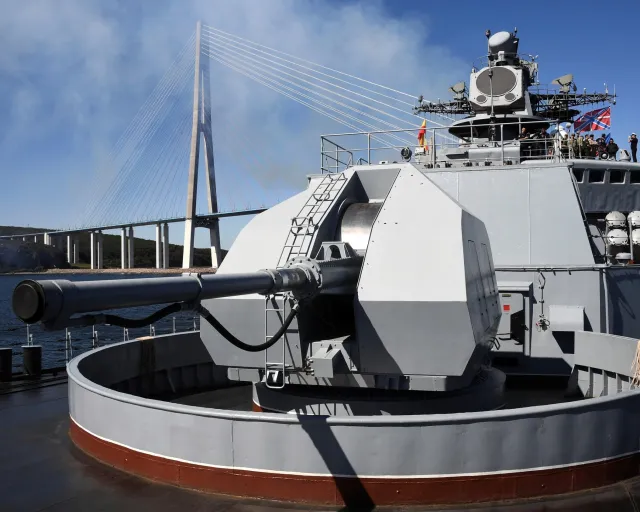 US Ally Shadows Russian Navy in Pacific - Newsweek