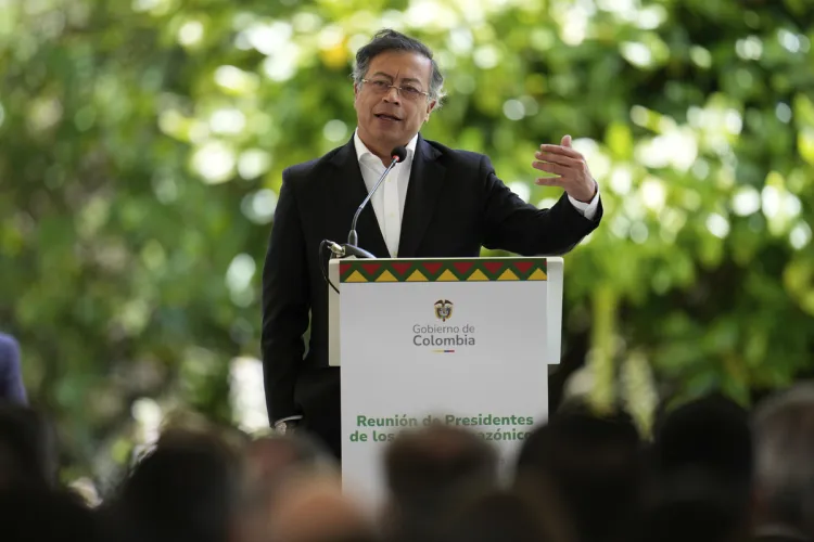 Colombian president accuses US of "murdering" fisherman in boat strike ...