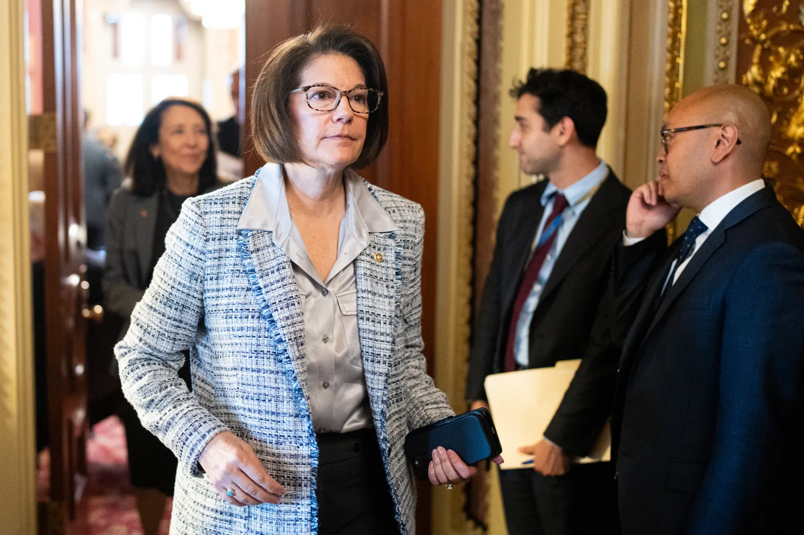 List of Democrats Siding with Republicans in Latest Vote to End ...
