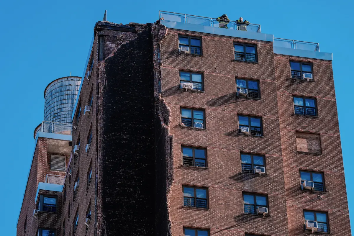 Bronx building collapse update—Mamdani, Cuomo react after NYC gas ...