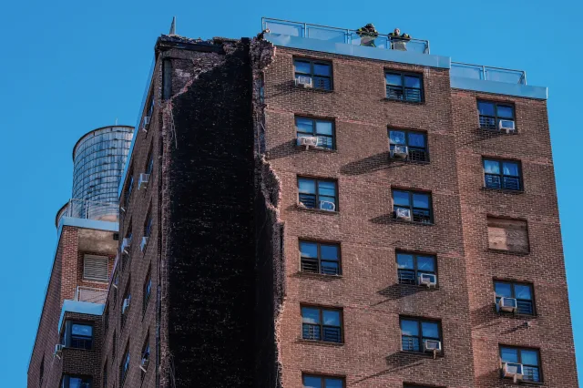 Bronx building collapse update—Mamdani, Cuomo react after NYC gas ...