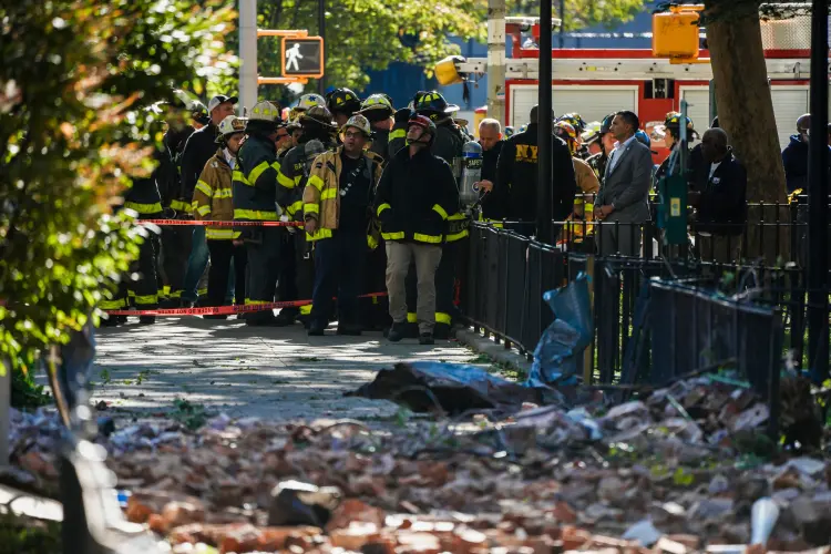 Bronx building collapse update—Mamdani, Cuomo react after NYC gas ...