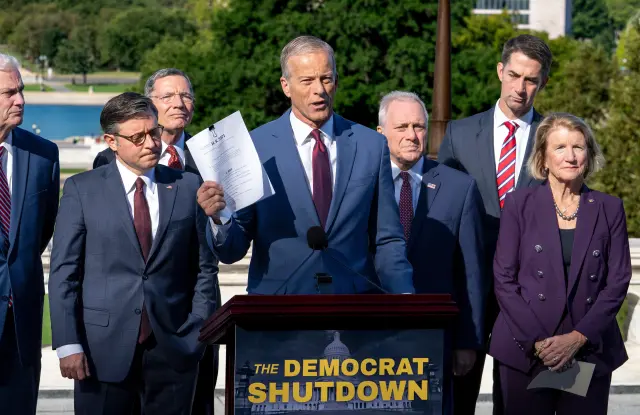 Government Shutdown: Top Republican Gives Update on Next Senate Vote ...