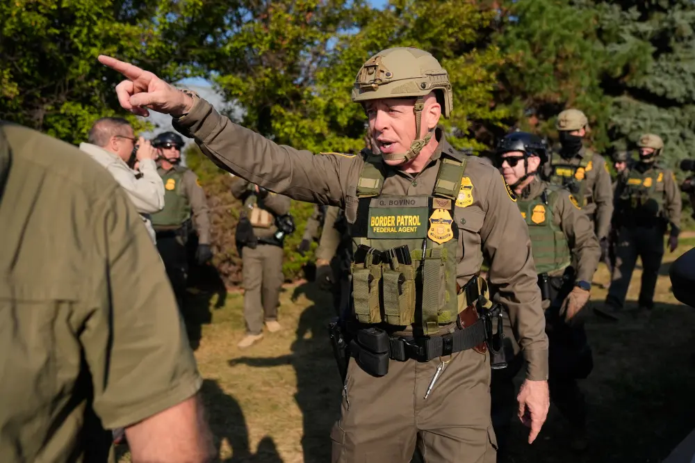 Kristi Noem joins ICE raid—DHS deny US citizens arrested by mistake ...